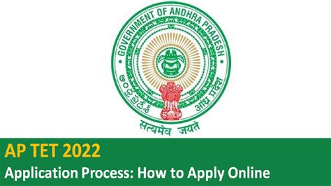 AP TET 2022 Registration Begins Aptet Apcfss In Check How To Apply Online