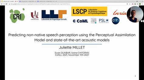 Underline Predicting Non Native Speech Perception Using The