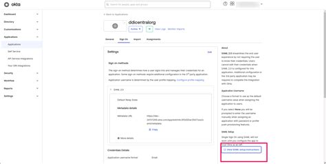 User Login Authentication SAML