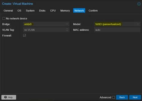 how to create virtual machine in proxmox ve using web ui