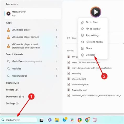 How To Uninstall And Get Rid Of Windows Media Player NEXTOFWINDOWS
