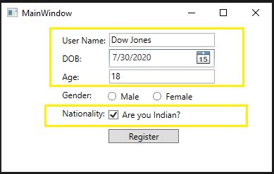 Fallback And Target Null Values In Wpf