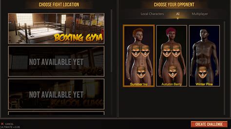 Naked Fighter D PC Preview A Pretty Neat Fighting Game TGG