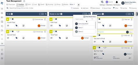 Assigning Tasks Guide