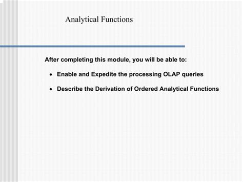 5analytical Functionpdf