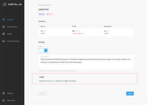 add a section in pipeline page · issue 108 · instill ai community · github