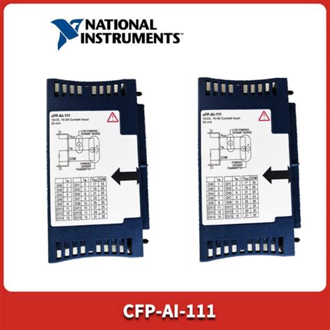 ni cfp ai 111 analog input module runheng