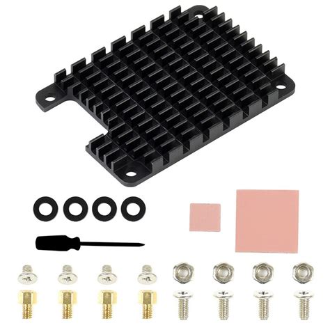 Raspberry Pi Computer Module 4 Aluminum Heatsink A Vicedeal
