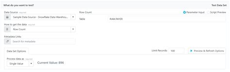 Exercise 4 Create A Row Count Comparison Test