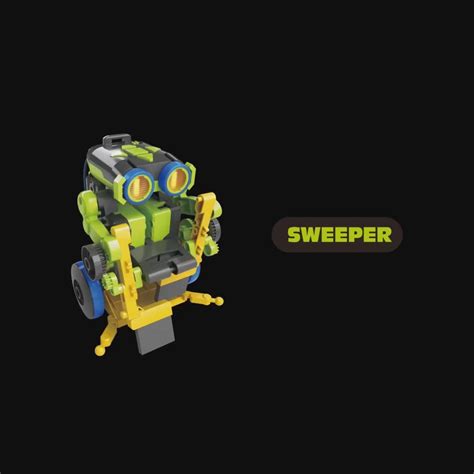 Cic Kits Tribo 3 In 1 Keypad Coding Robot Stem Programming Toy Age 12