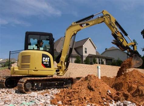 Cat 3055e2 Cr Tier 4i Mini Excavator Specs Weight And Dimensions