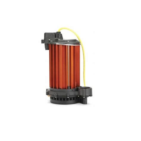 Liberty Pumps Ht450 Series 12 Hp High Temperature Sump Pump Ht450