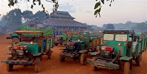 ရပ်စောက်မြို့နယ် အတွင်း မြောက်ပိုင်းမဟာမိတ်နှင့် Rcss တိုက်ပွဲဖြစ် နိုင်ငံတကာမြန်မာ့သတင်း