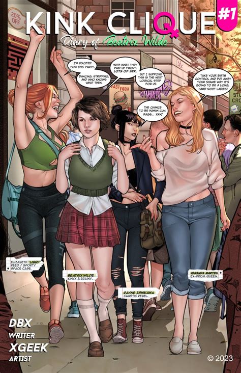 Rule 34 2023 4girls Asian Beatrix Wilde Big Breasts Bisexual Bisexual Female Blonde Hair Brown