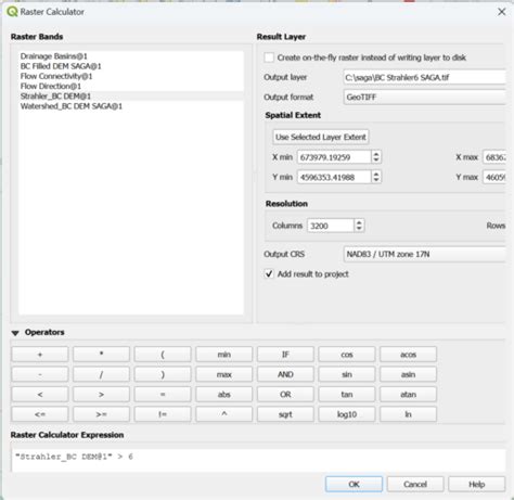 Watershed Delineation Using SAGA Tools In QGIS RASHMS