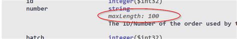 How To Show C Maxlength Data Annotation On Fromquery Parameter Properties · Issue 1167