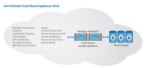 Remote Infrastructure Management Netapp Cloud Backup Altavault With Veritas Netbackup Ost