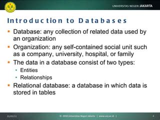 Pemrograman Komputer 9 Database PPT