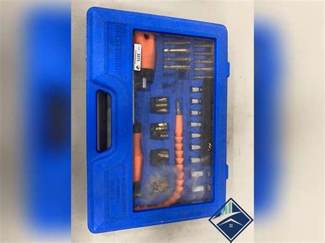 Master Grip Gearless Ratchet Bit Driver And Socket Set Estate Details