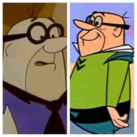 Mr Cogswell Mr Spacelys Rival And He Looks Like Mr Slate For The