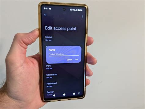 Cricket Wireless Apn Settings To Help Fix Your Data And Mms Problems