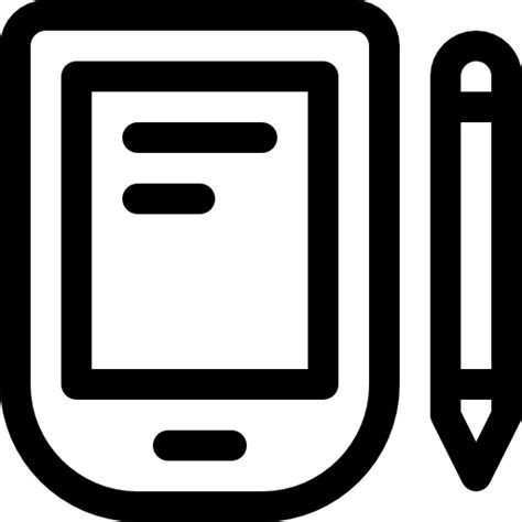 Pda Free Technology Icons