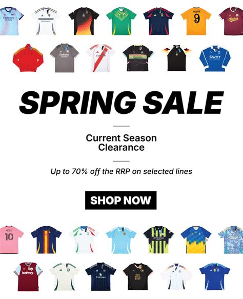 Classic Football Shirts Retro Vintage Soccer Jerseys Classic Retro