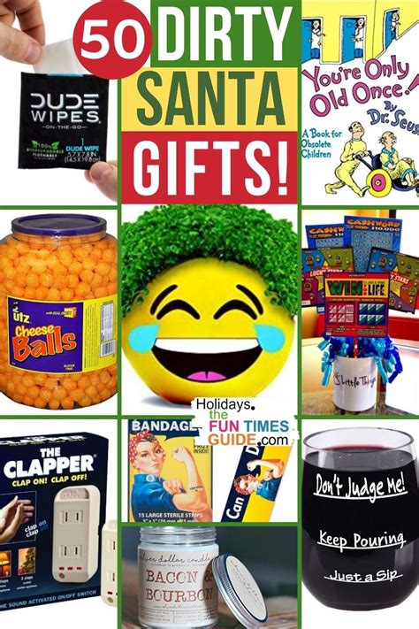 Dirty Santa Gift Ideas Best For Christmas Party Games With Adults Secret Santa Game Pollyanna