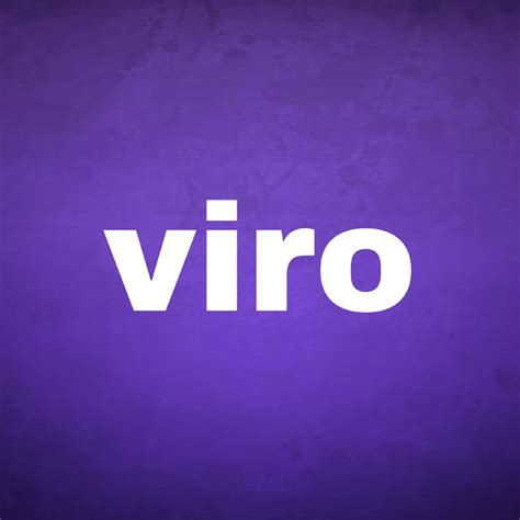 Viro Youtube