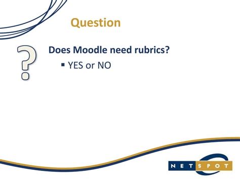 Rubric Grading In Moodle Pptx Educational Assessment Education