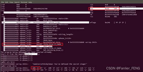 【binarybomb实验】计算机系统基础 Csdn博客