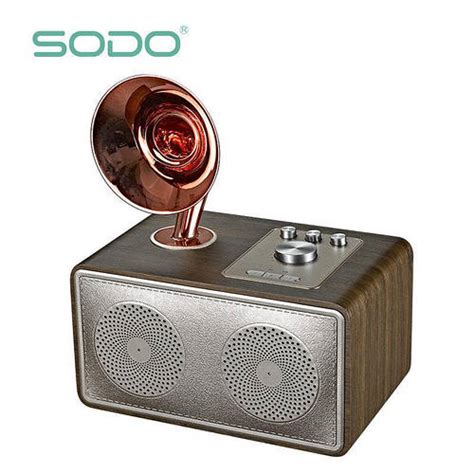 Бездротова Bluetooth колонка SODO Z16 Silver JKR | Оригінал | Гарантія ...