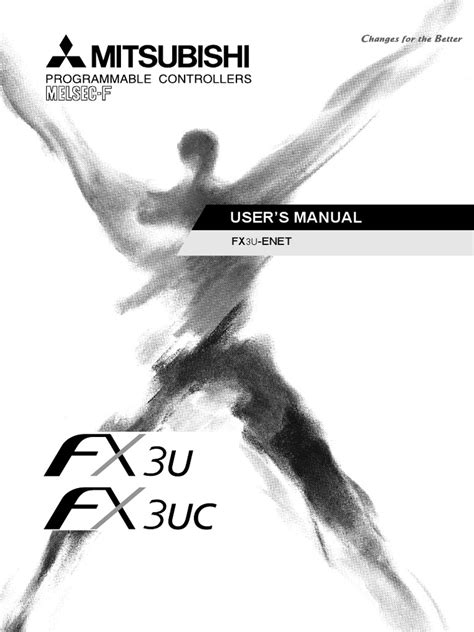 Mitsubishi Plc Fx3u Enet User Manual Pdf Programmable Logic Controller