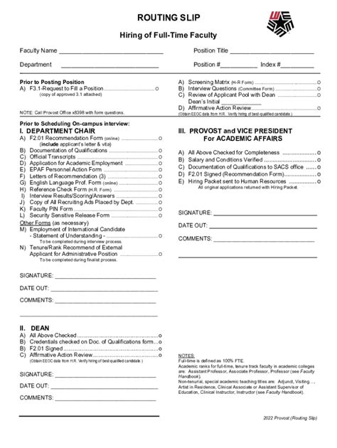 Fillable Online Office Routing Slip Template Best Office Files Fax