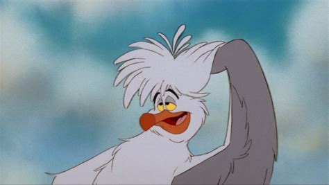 Esencia Disney PERSONAJE CLÁSICO Scuttle La Sirenita House Of Mouse