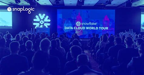 Snaplogics Journey With Snowflakes Data Cloud World Tour