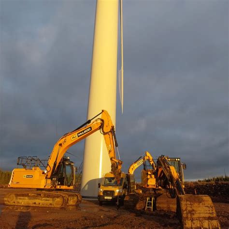 Jcb Scotjcb Construction Heavymachinery Groundworks Trackedexcavator Scottishconstruction