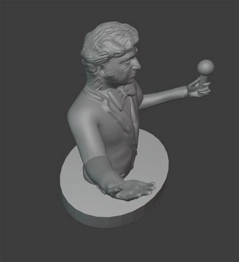 Zeki Muren 3d Model 3d Printable Cgtrader