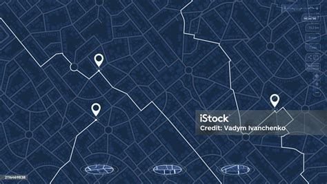 Gps 영토의 그래픽 관광지도 지도 내비게이션을 검색합니다 마을의 파편들 미래 경로 대시 보드 Gps지도 추적 벡터 일러스트 레이 션 0명에 대한 스톡 벡터 아트 및 기타