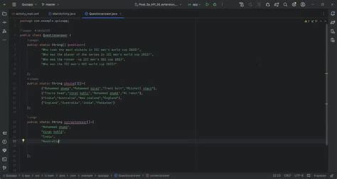Suhani Yadav On Linkedin Task 2quiz App Project At Bharat Intern Ide