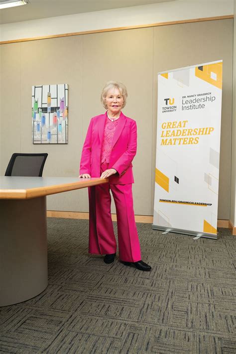 Dr Nancy Grasmick Leadership Institute On Linkedin Dr Nancy Grasmick Is Nurturing Ethical