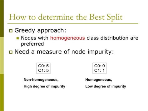 decision tree based classification ml ppt