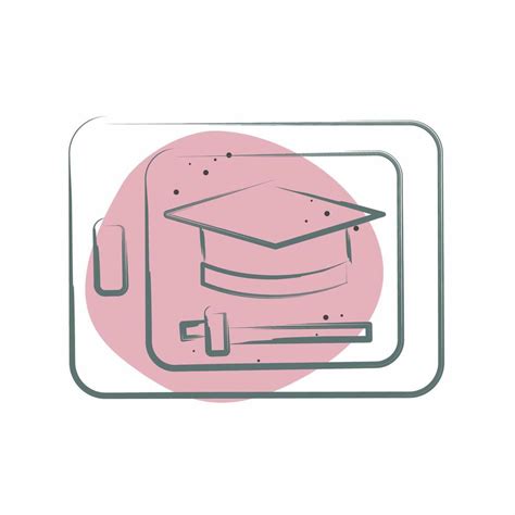 Icon Video Tutorial Related To Learning Symbol Color Spot Style