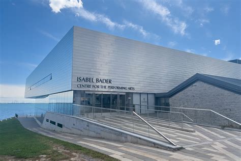 Isabel Bader Centre Marks 10 Years Of Arts Excellence The Queens Journal