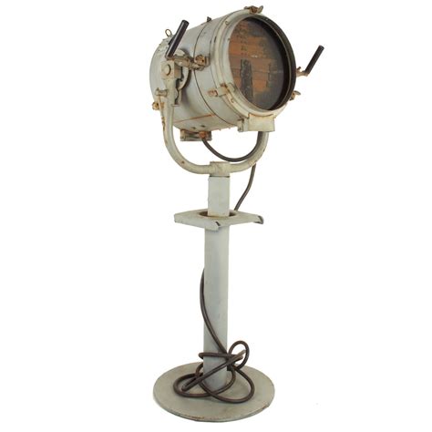 Original U S Wwii 1945 Dated Navy 12 Inch Signaling Search Light With