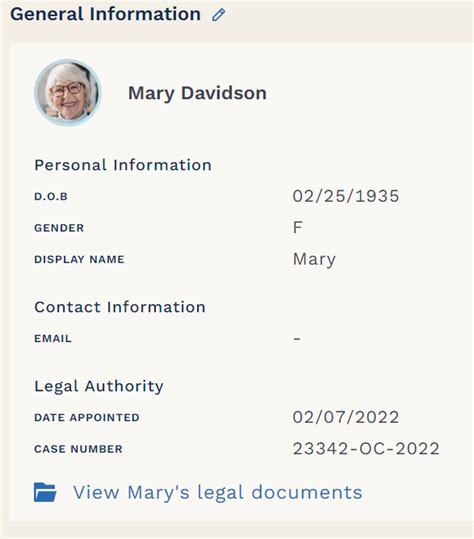 Advocord Dependent And General Info