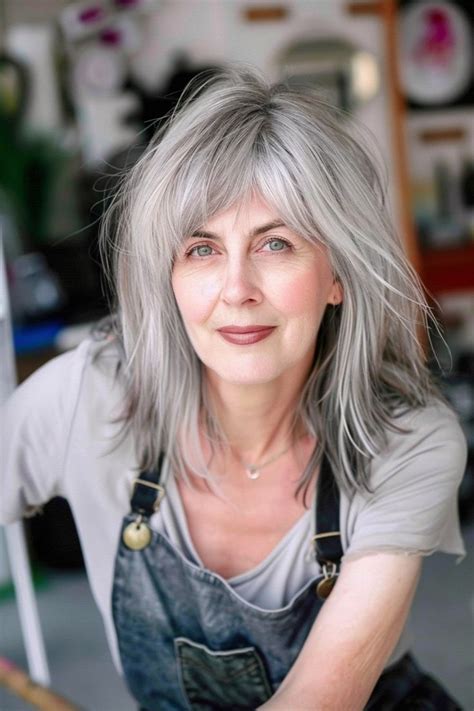 Fabulous Over 60 Stunning Medium Length Haircuts To Try Now En 2024