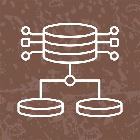 Structured Data Vector Icon 19510493 Vector Art At Vecteezy