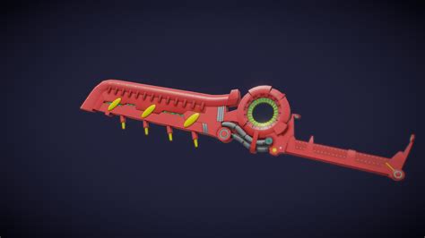 Monado Replica Xenoblade Chronicles 3d Model By Janpieters [ce776da] Sketchfab
