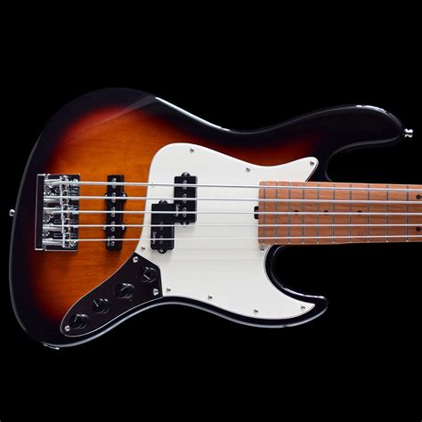 Sadowsky Metroexpress 21 Fret Hybrid Pj 5 String Tobacco Burst